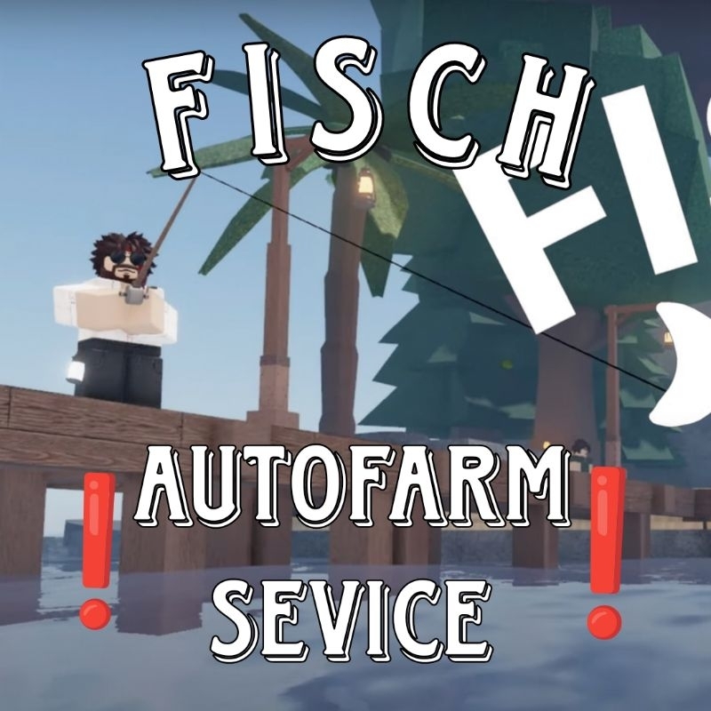 ROBLOX FISCH🎣 AUTOFARM SERVICE | Shopee Malaysia