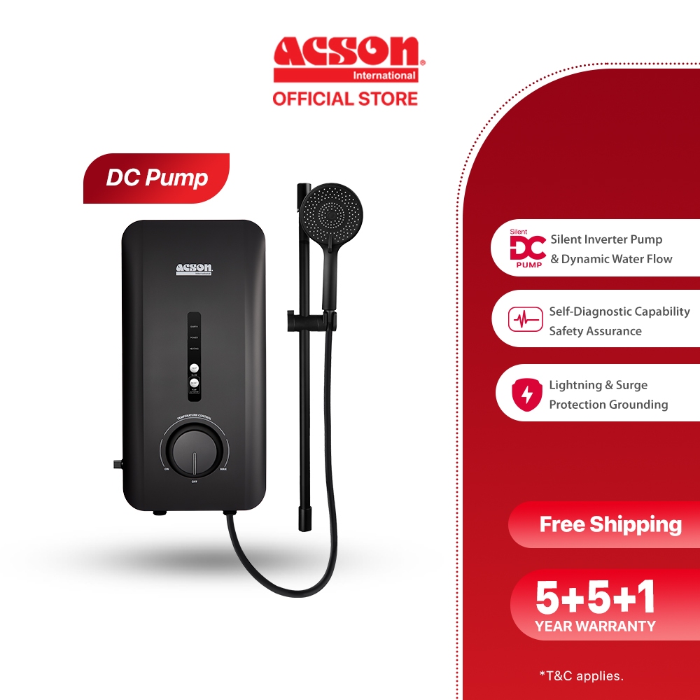 Acson Water Heater (DC Pump) ASH38AP | Shopee Malaysia