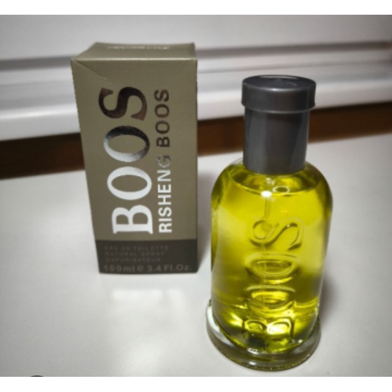 Body spray Perfume Boos Risheng boos 50ml | Shopee Malaysia