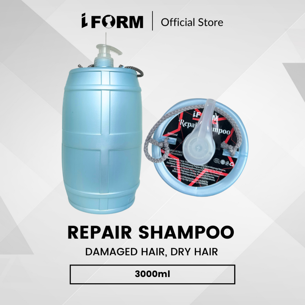 IFORM Repair Hair Shampoo (3000ml) Extra BIG Size | Shopee Malaysia