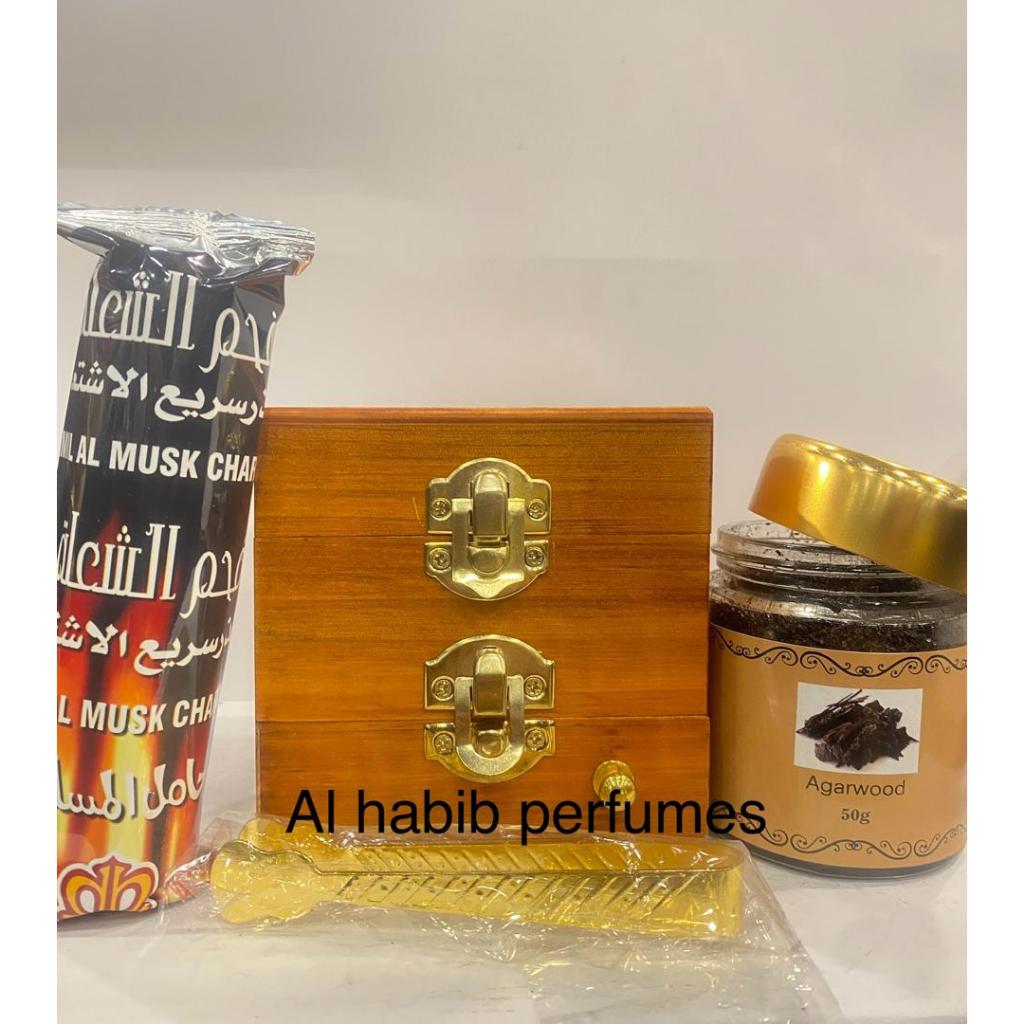 Mabkhara bakhoor burner set Incense Burner bukhoor Arab Mabkharabukhoor ...