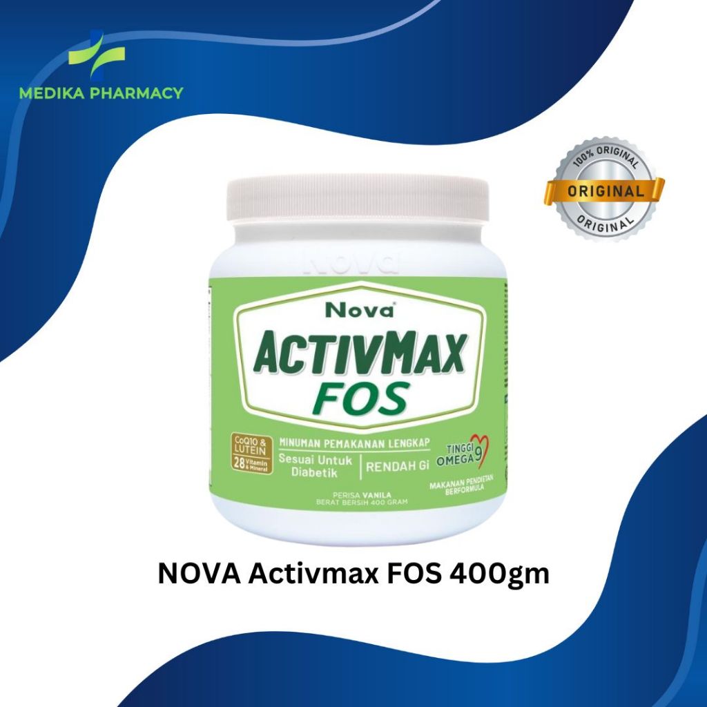 Nova Activmax FOS 400g High Fiber | Shopee Malaysia