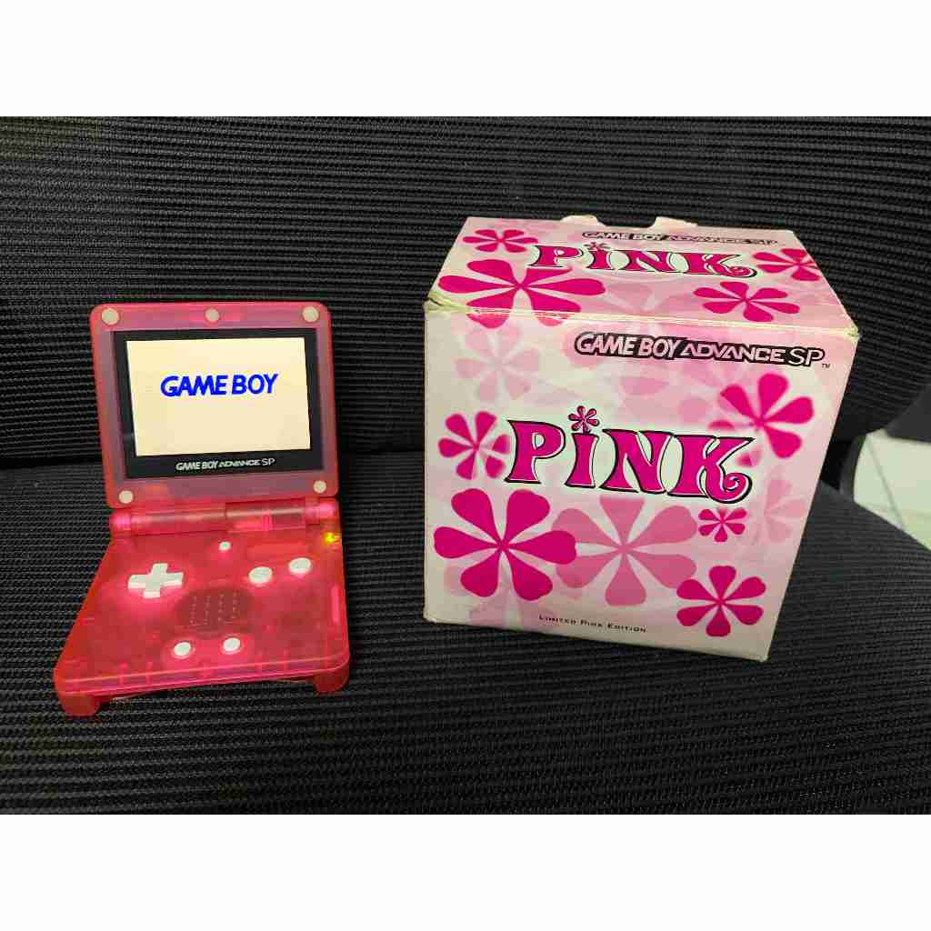 Boxed Nintendo Gameboy Advance GBA SP IPS Backlight LCD Mod with NEW ...