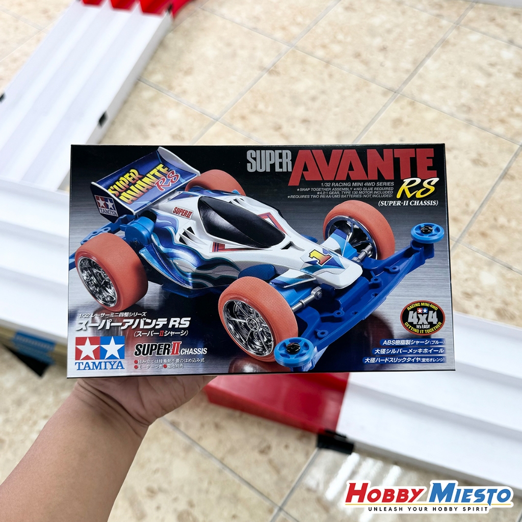 Tamiya 18065 Super Avante RS (Super II Chassis) (Mini 4WD) | Shopee ...