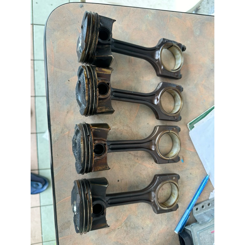 mini cooper s r56 r60 n18 stock mahle piston with conrod | Shopee Malaysia