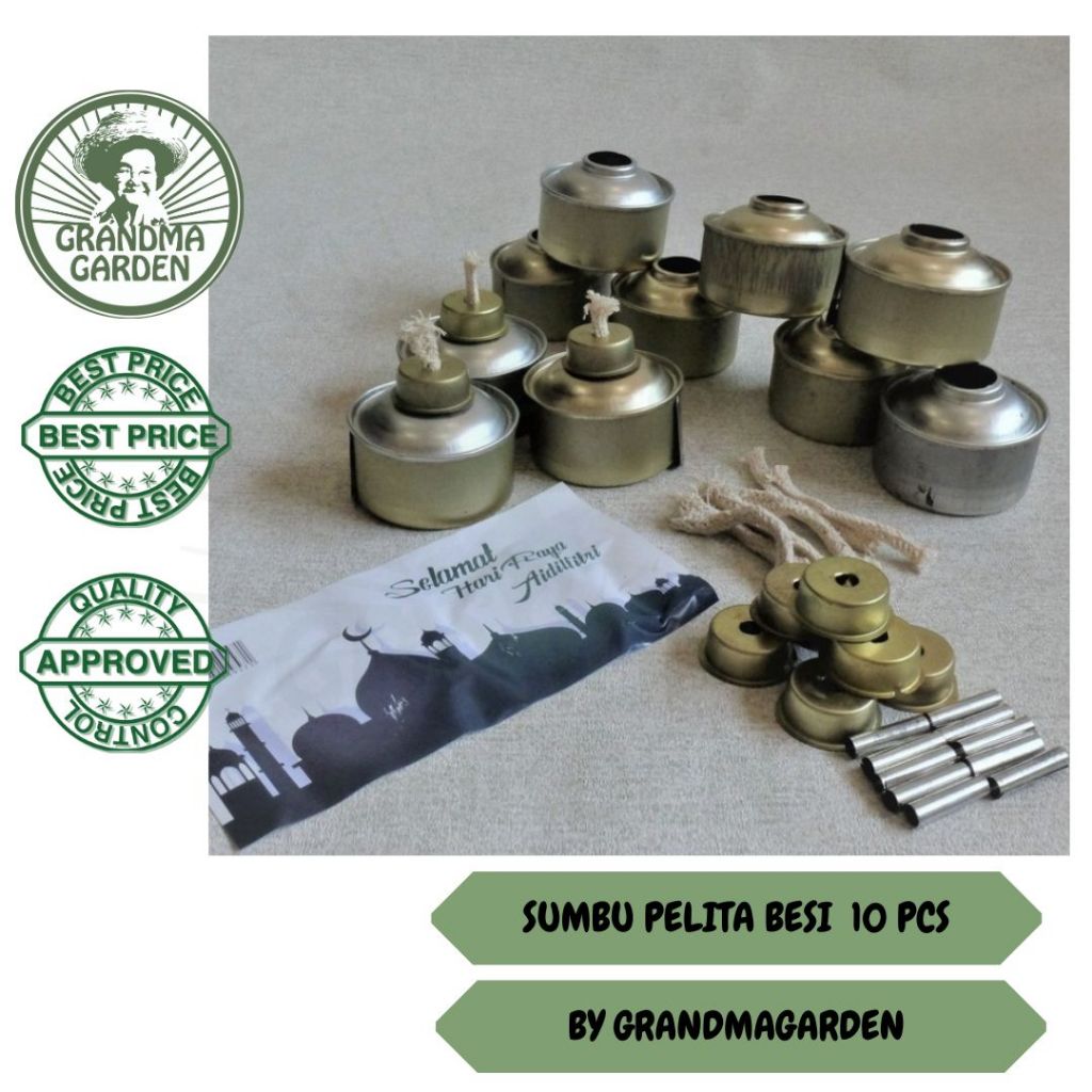 👵 (10pcs) Pelita Besi / Traditional Kerosene Lamps / Pelita Raya ...