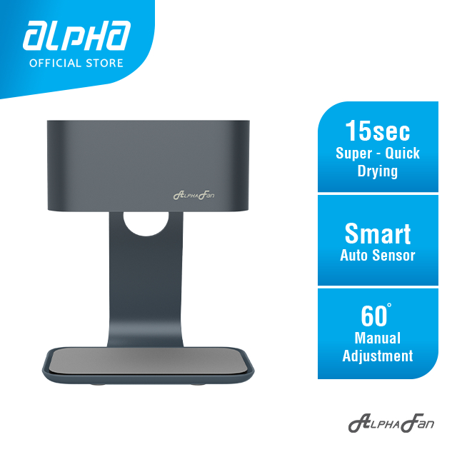ALPHA Motto HD 1S Hand Dryer High Speed | Shopee Malaysia