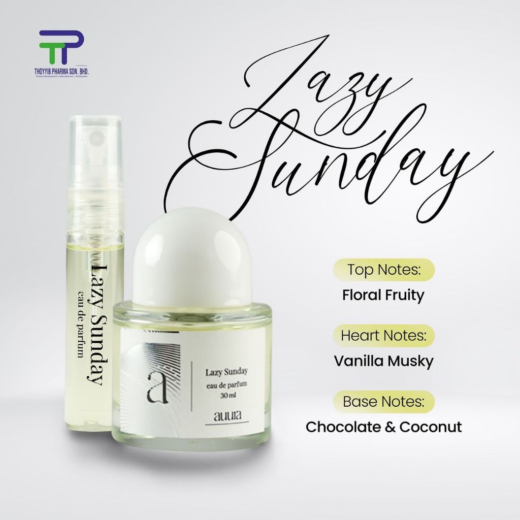 AUURA FRAGRANCE - LAZY SUNDAY EDP 30ML | Shopee Malaysia