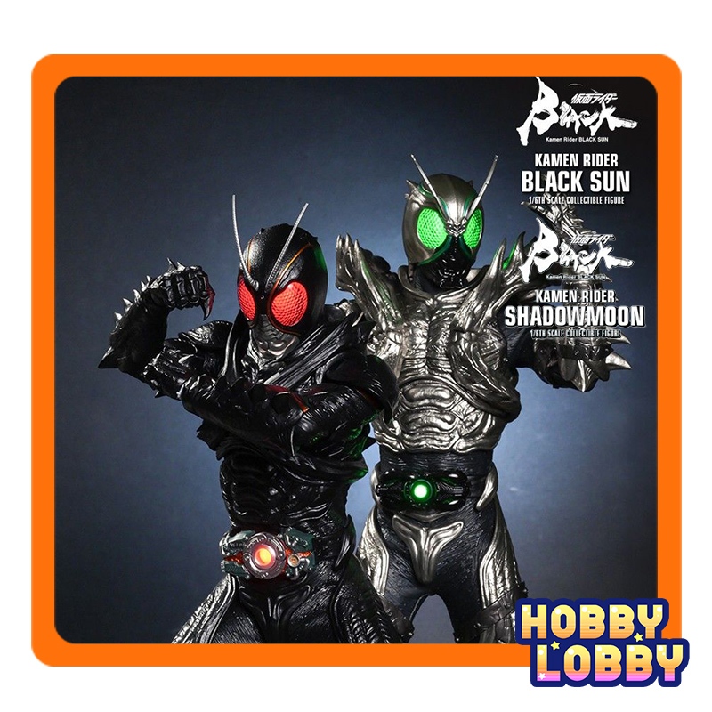 Hot Toys - Kamen Rider BLACK SUN - 1/6 Kamen Rider Shadowmoon & Kamen Rider Black Sun (Special ...