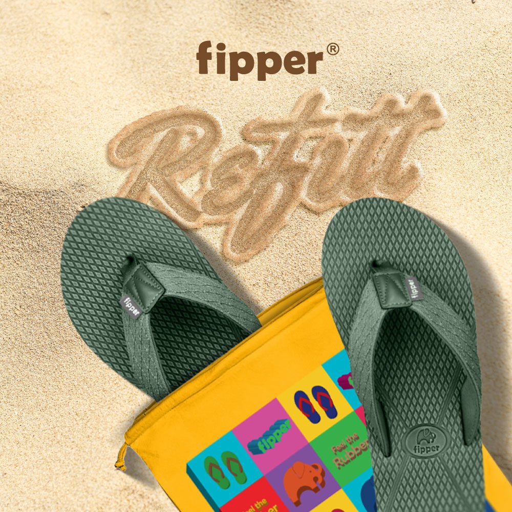 Fipper Refitt Stylish Sandal for Men & Women in Aesthetic Colour ...