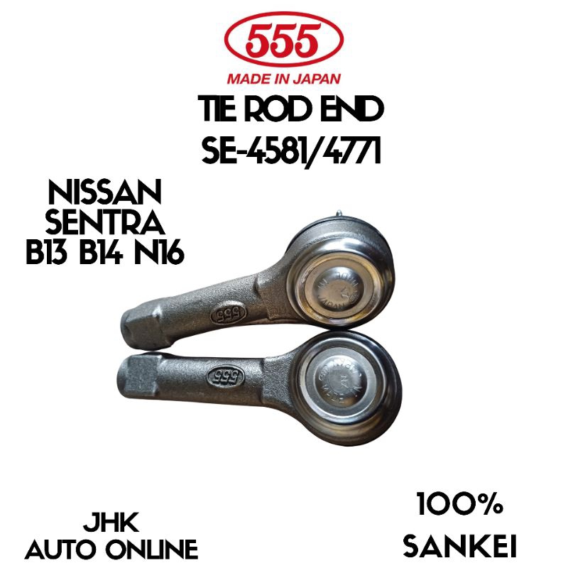 SE-4581/4771 TIE ROD END NISSAN SENTRA B14 B14 N16 100% NEW GENUINE ...