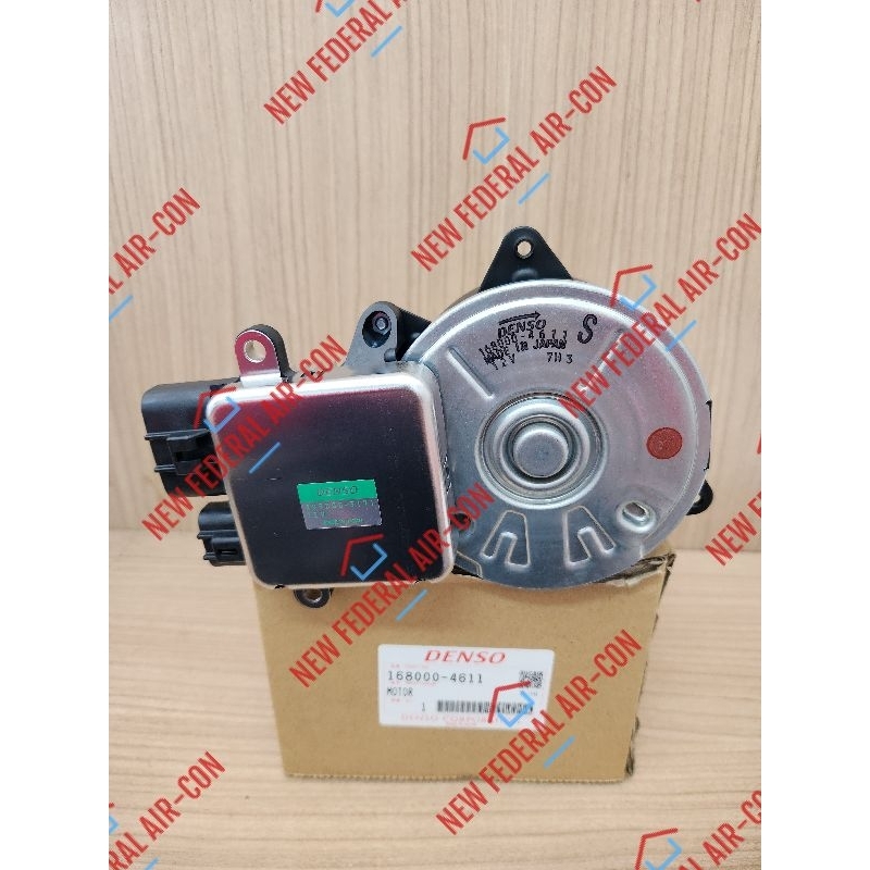 @(ORIGINAL) DENSO MITSUBISHI GRANDIS, PAJERO IO FAN MOTOR WITH 3171 ...