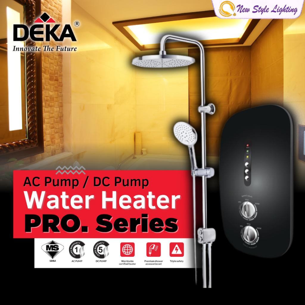 DEKA PRO Series AC Powerful DC Silent Inverter Booster Adjustable Pump ...