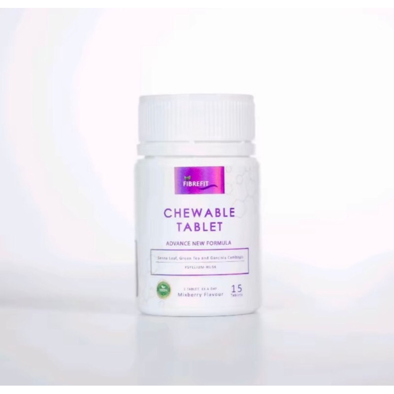 FIBREFIT CHEWABLE TABLET | Shopee Malaysia