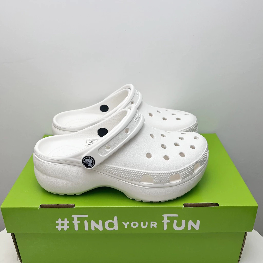 🔥🇲🇾Ready Stock🔥 Crocs Classic Platform Sandals Women slippers Thick ...