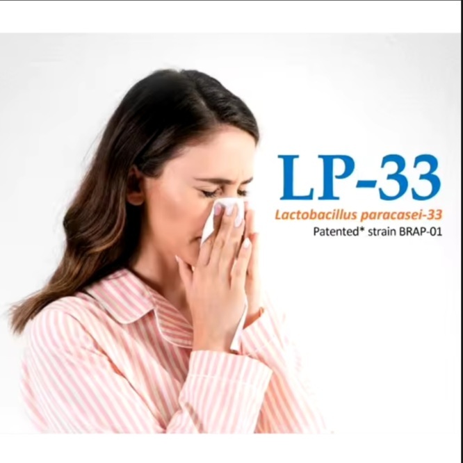 LP-33 LACTOBACILLUS PARACASEI POWDER SACHET RHINITIS COLD AND FLU PROBIOTIC 1.5GX30 | Shopee ...