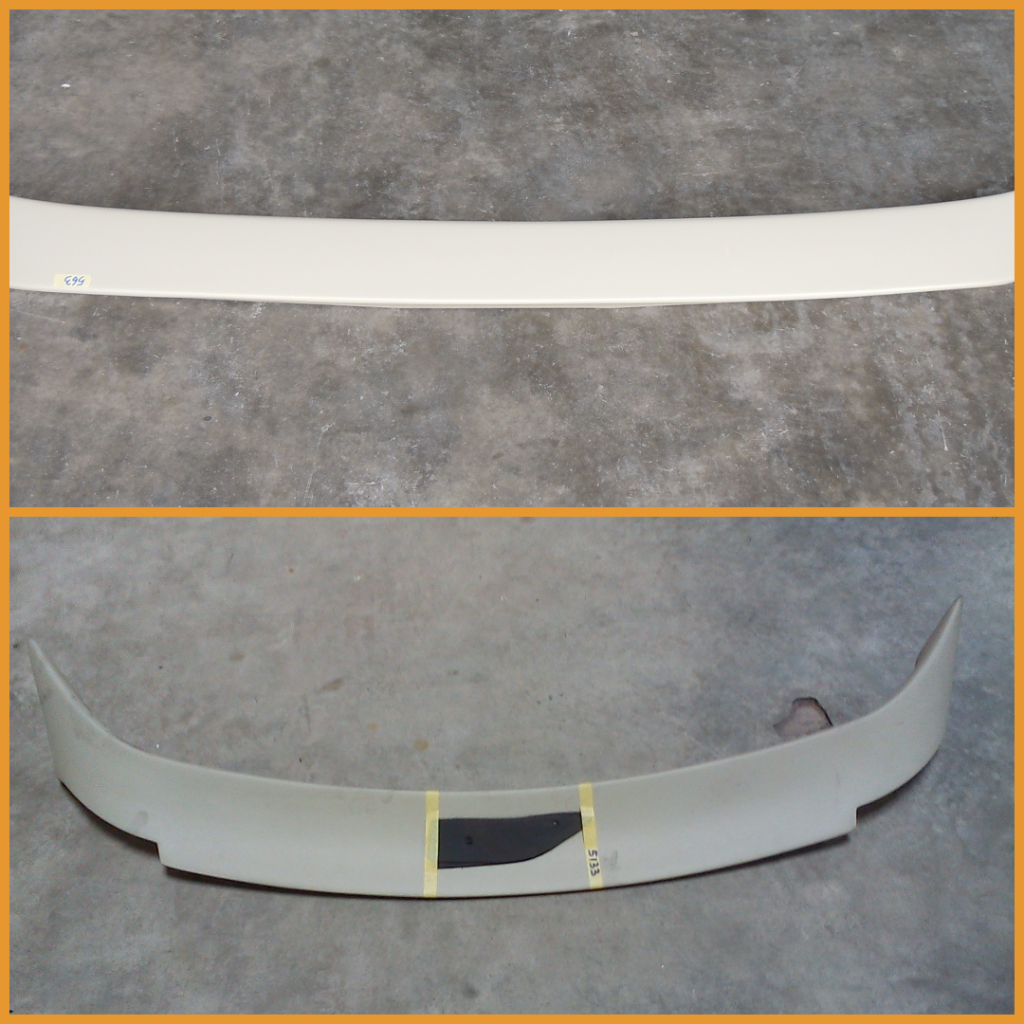 Proton Waja Rear Spoiler - ( CS / R3 ) Style | Shopee Malaysia
