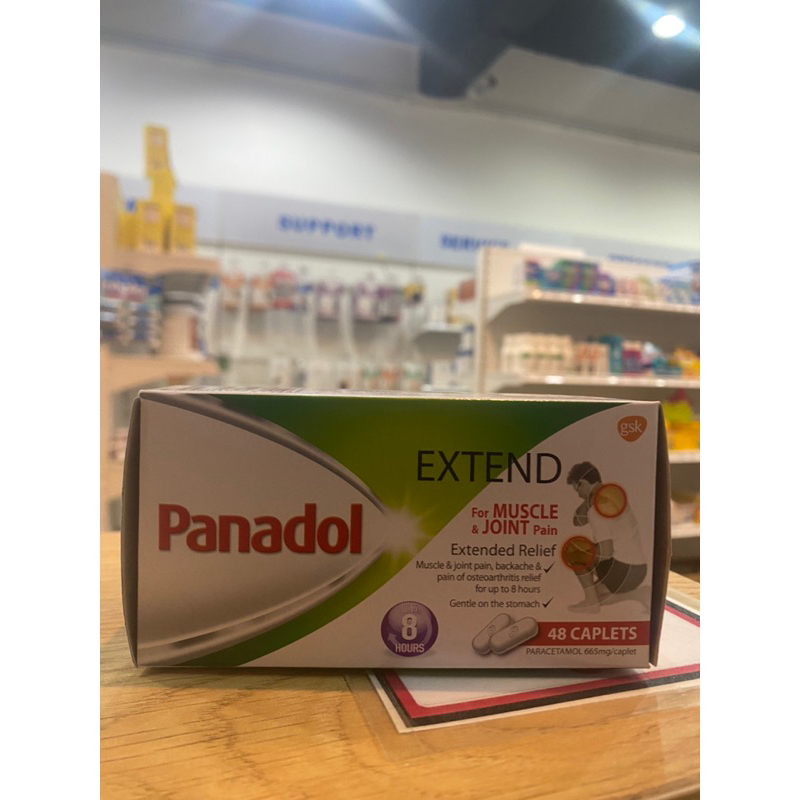 Panadol Extend 48’s ORIGINAL PHARMACY | Shopee Malaysia
