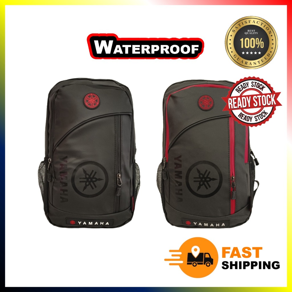 WATERPROOF BACKPACK BAG RIDER BEG GALAS BEG MOTOR KALIS AIR BEG TRAVEL ...