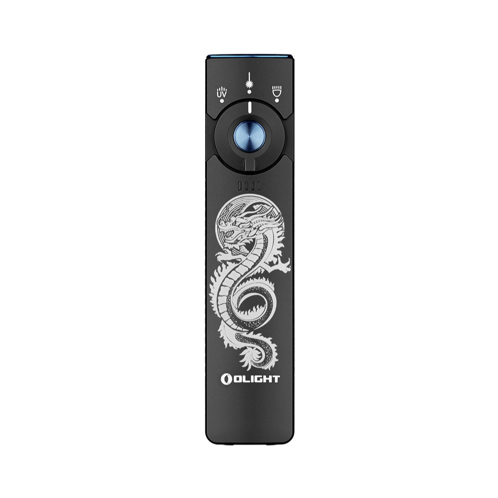 Olight Arkfeld Pro 3R Flat EDC Flashlight with LED Light, UV and high ...