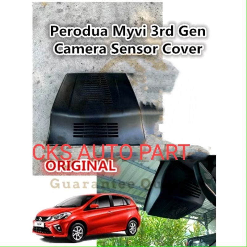 ORIGINAL MYVI 2018-2021 FRONT CAMERA COVER FORWARD RECOGNITION | Shopee ...