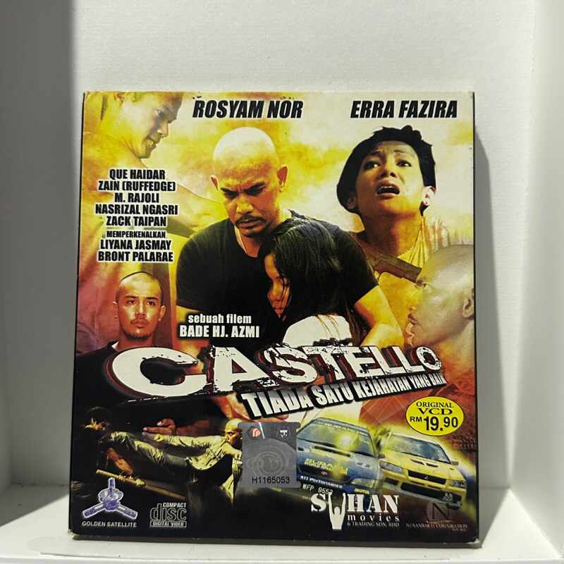 VCD Malay Movie Castello | Shopee Malaysia