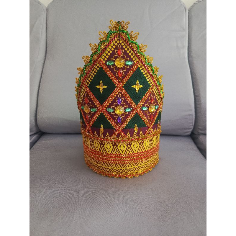 Sigah Sigar Tanjak Moden Sabah Bugis Kadazan Dusun | Shopee Malaysia