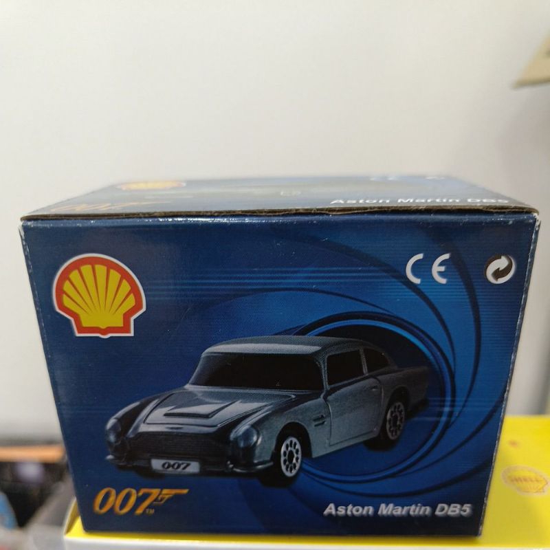 Shell James Bond - Aston Martin DB5 (Brand New) | Shopee Malaysia