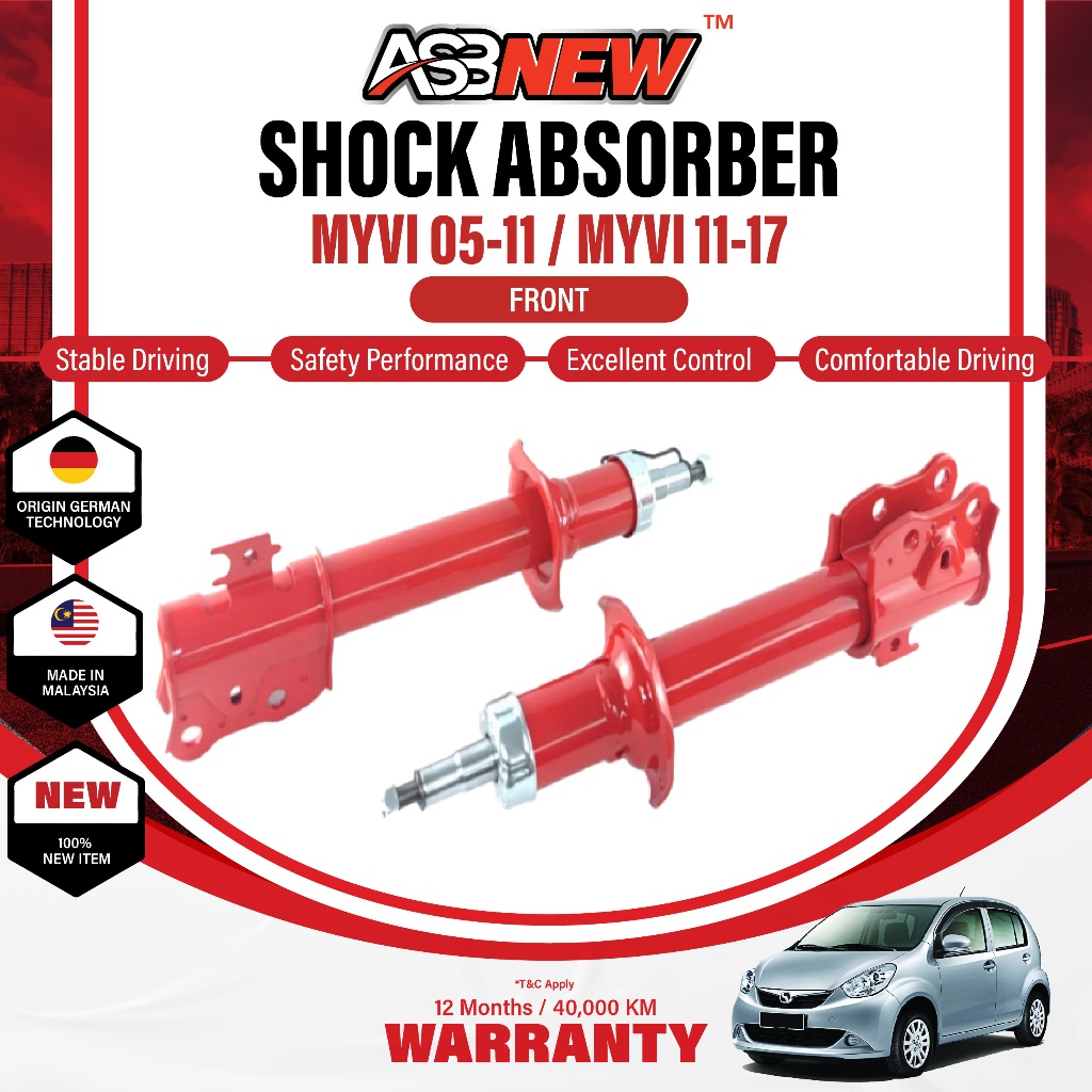 Perodua MYVI G1 05-11 MYVI G2 11-17 Shock Absorber Heavy Duty Car ...