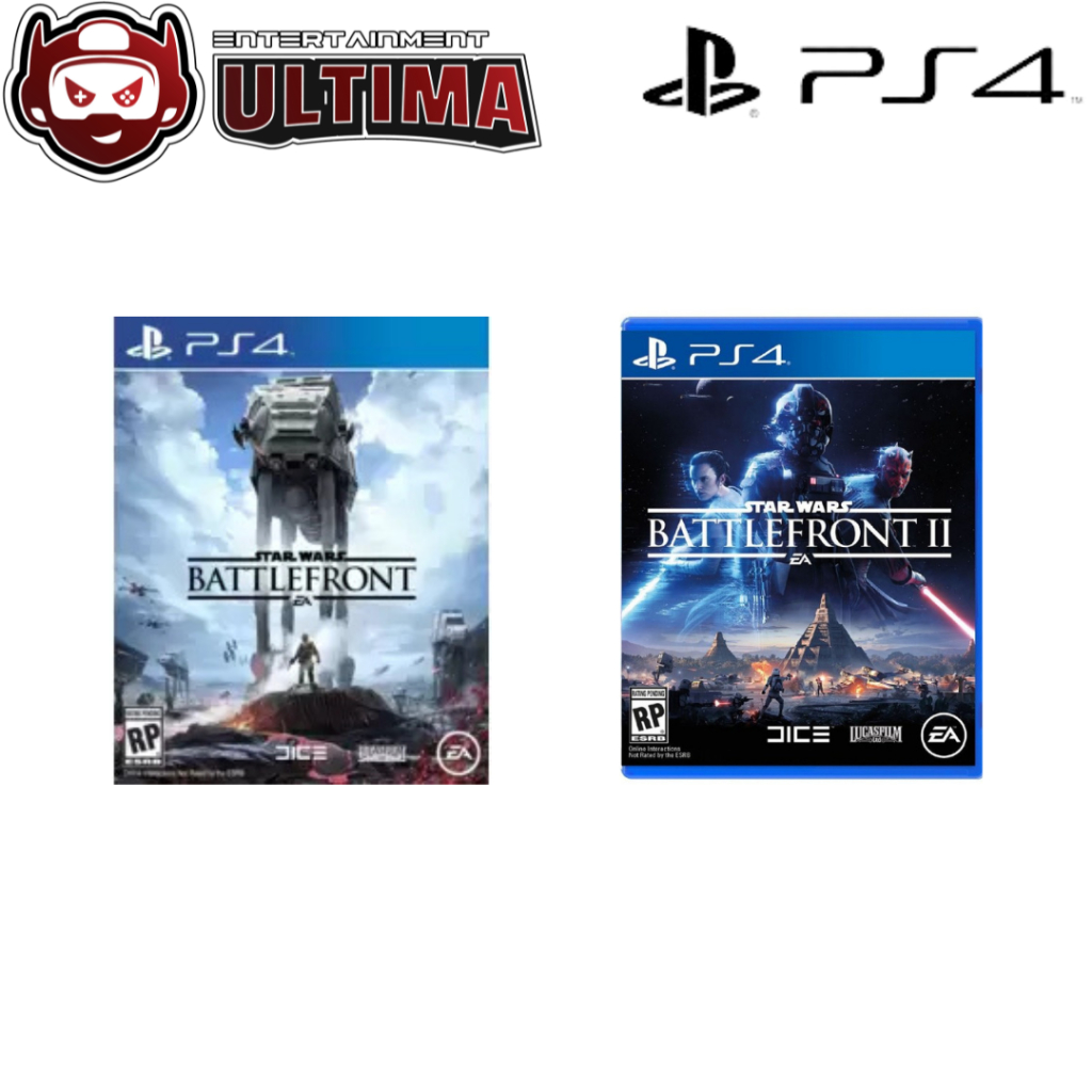 [USED] Star Wars BATTLEFRONT Playstation4/PS4 Game series | Shopee Malaysia