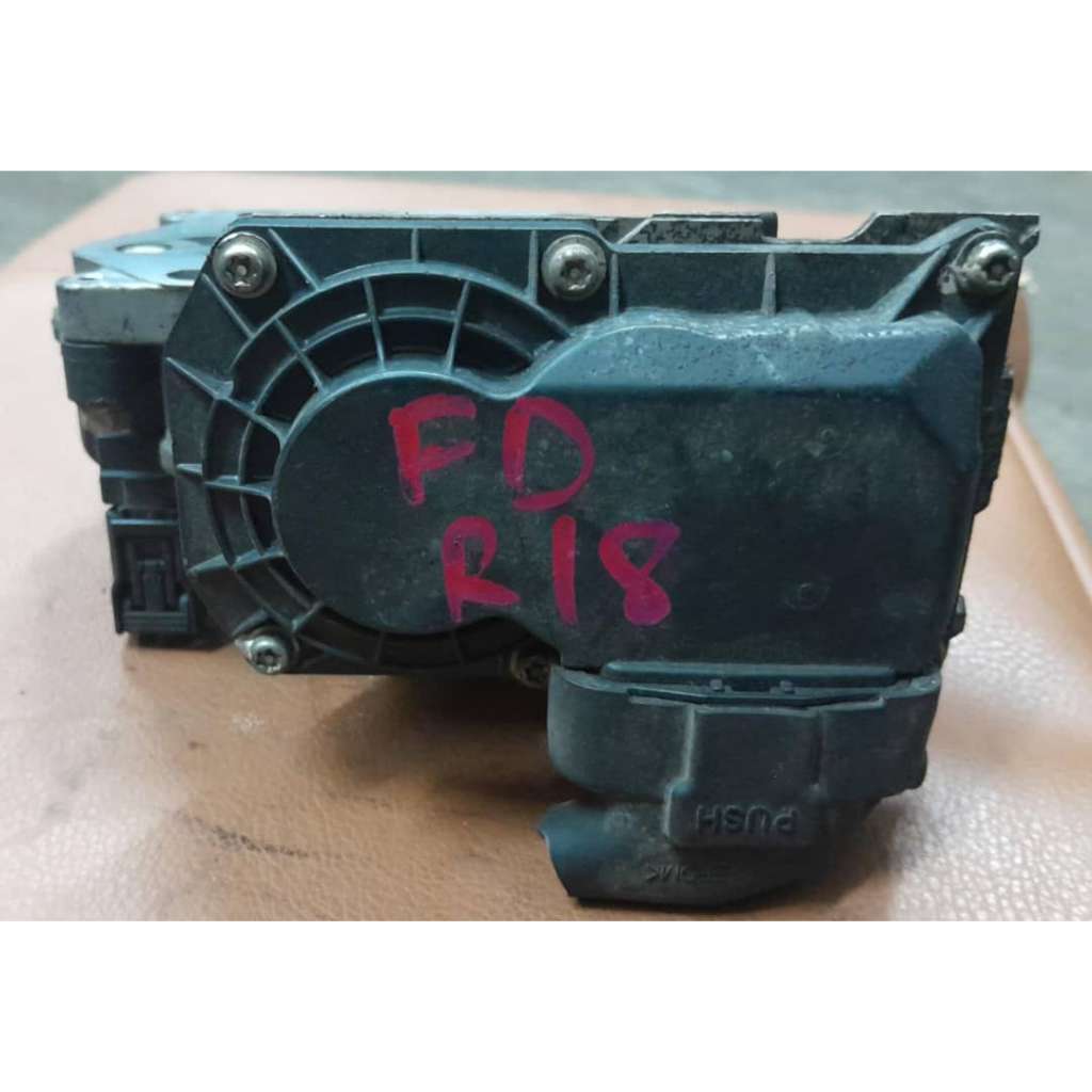 STREAM RN6 CIVIC FD1 R18A R20A THROTTLE BODY ( HALFCUT ORIGINAL ...
