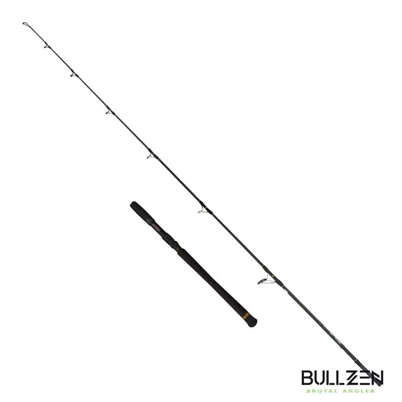 🎈🎈🎈BULLZEN NEW DESIGN DARK IMPERIAL BJ SPINNING ROD🎈🎈🎈 | Shopee Malaysia