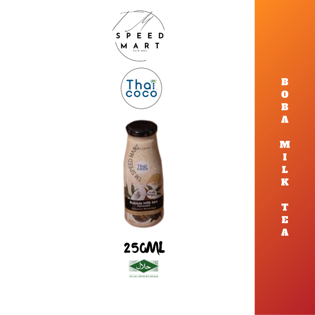 Halal Thai Boba Milk Tea (Thailand) | Shopee Malaysia