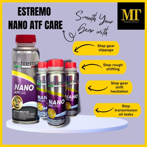 MT [READY STOCK] Estremo 100% Original Nano ATF Care Additive Nano ATF ...