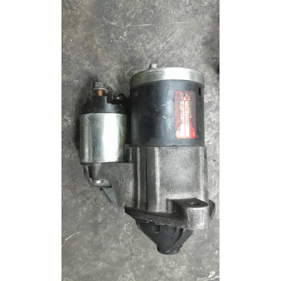 STARTER MOTOR PROTON CAMPRO PERSONA SAGA BLM/FL/FLX/GEN2/WAJA AUTO ...