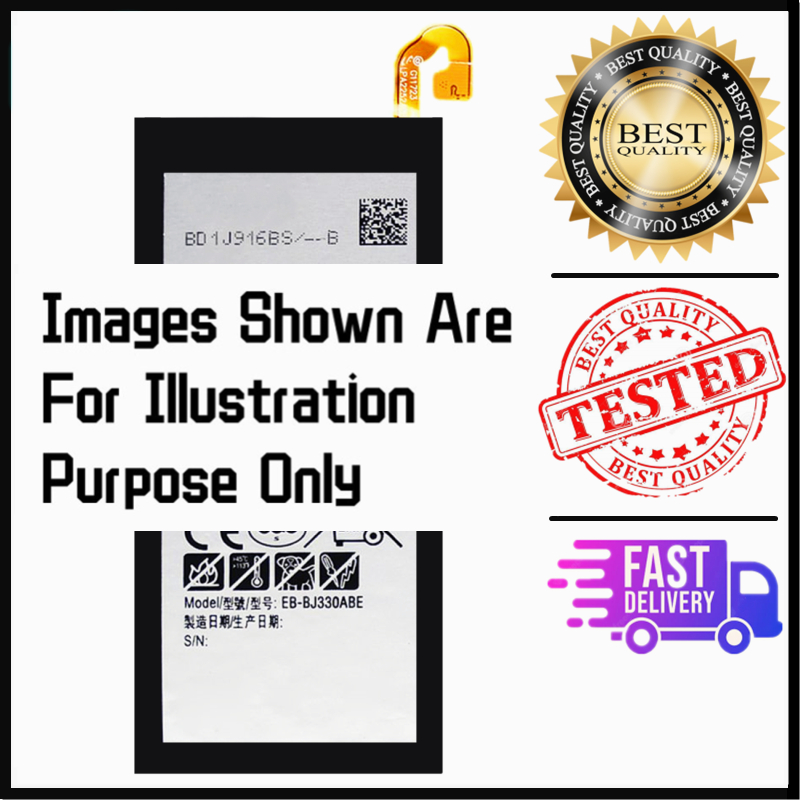 【ORI/OEM】SM J3 PRO 2017 J330G J330 BATTERY BATERI EB-BJ330ABE (2400MAH ...