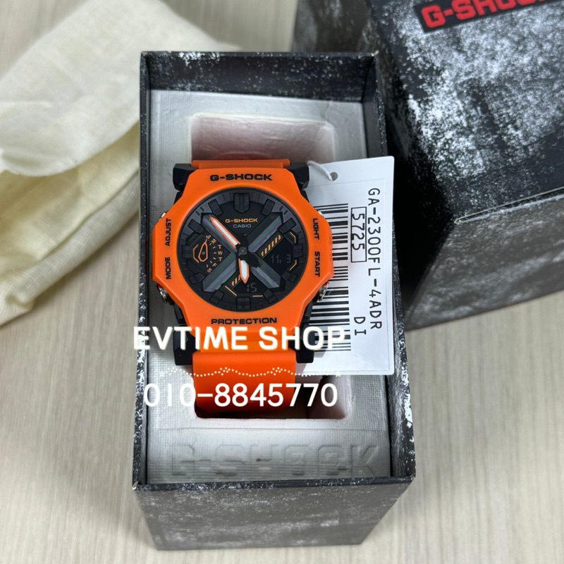 100% ORIGINAL CASIO G-SHOCK GA-2300FL-4ADR / GA-2300FL-4A / GA-2300FL-4 ...