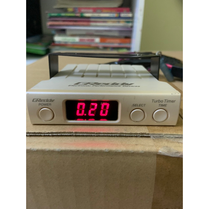 Greddy Melody Turbo Timer White Pearl made in japan | Shopee Malaysia