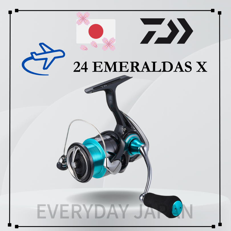 DAIWA 24 EMERALDAS 2024 Model Spinning Reel LT2500[DIRECT FROM JAPAN] | Shopee Malaysia