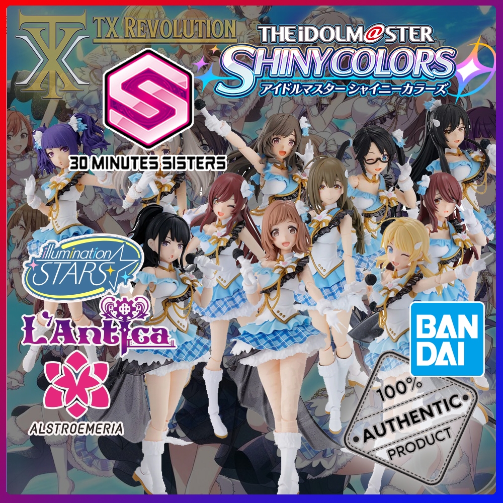 30MS The IDOLM@STER shiny colors phantasm alpha BEYOND BLUE SKY ...
