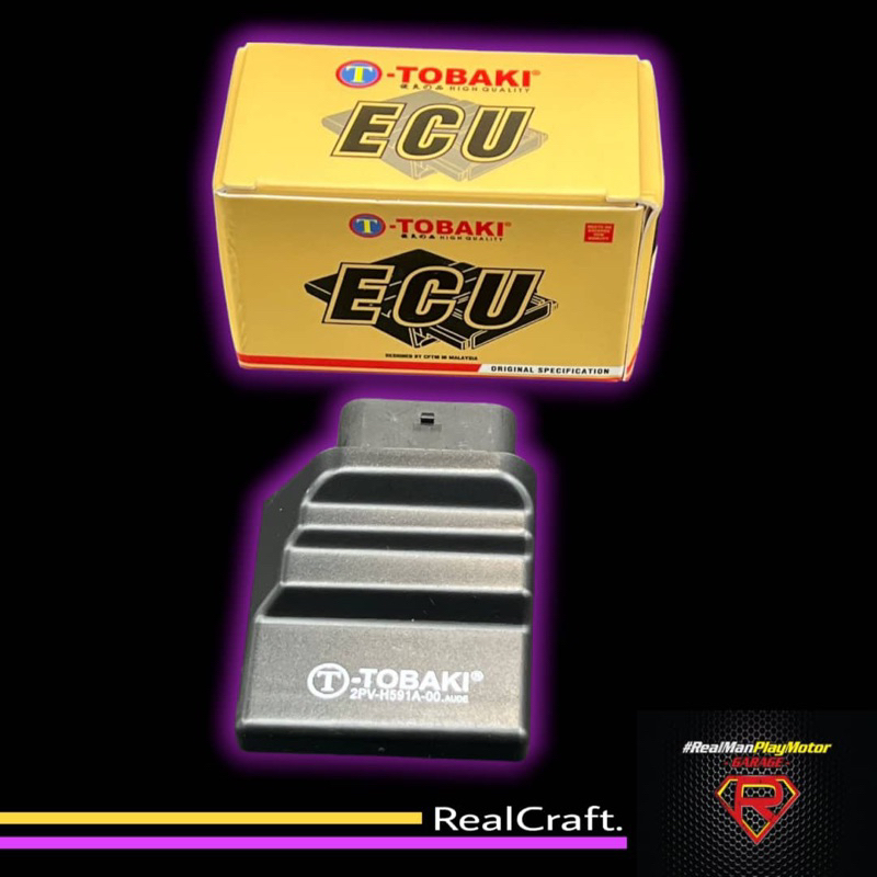 ECU Y15 V1 V2 No Cut Off TOBAKI 2015-2016 | Shopee Malaysia