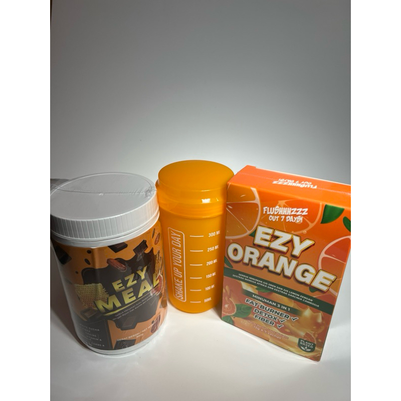 EZY ORANGE 1 + EZY MEAL 1 COMBO SEMINGGU POSTAGE HARI HARI📍FREE BOTOL ...