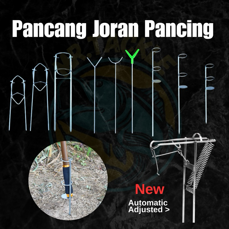 【MR.T】Pancang Joran Pancing – Fishing Rod Stand Holder Pancing Tepi ...