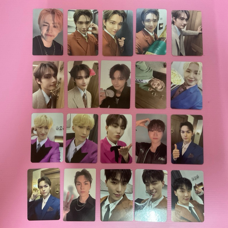 SEVENTEEN VARIOUS PHOTOCARDS | Shopee Malaysia