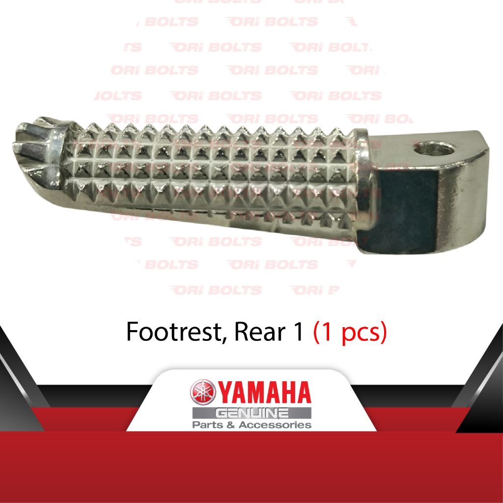 1WD-F7431-01 1WD-F7441-01 Yamaha Original MT25 R25 MT15 Rear Footrest ...