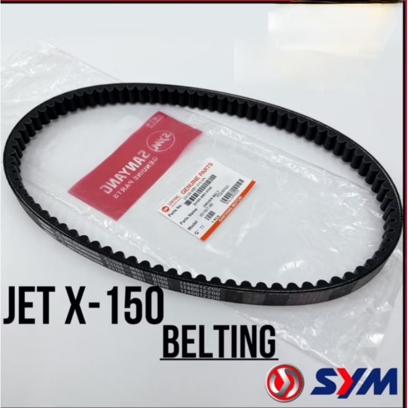 SYM JET X 150 TIMING BELT/ BELTING 100% ORIGINAL | Shopee Malaysia
