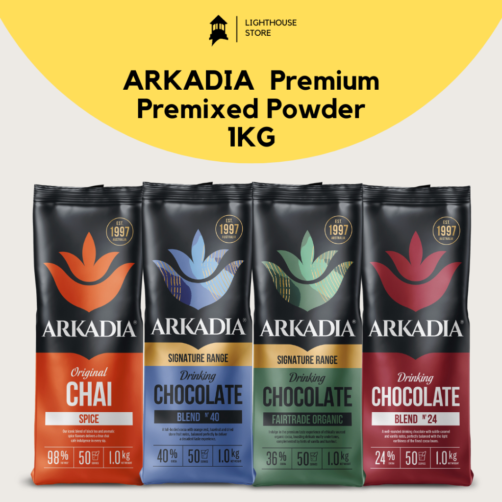 [ ARKADIA ] Premium Premixed Powder Selection from Australia; Chocolate ...