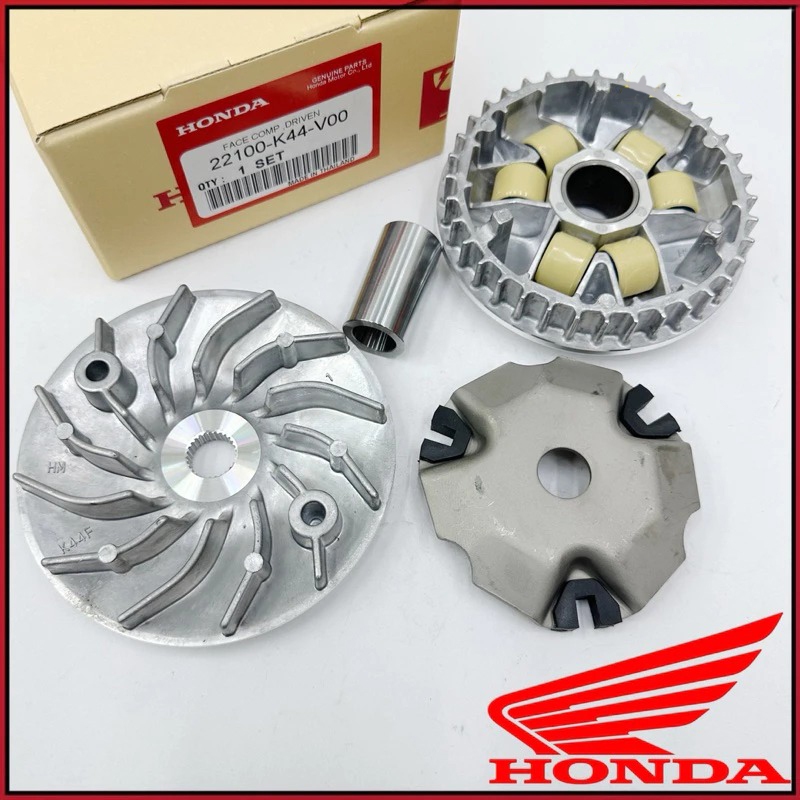 HONDA BEAT V1 FRONT PULLEY SET 0 FAN KIPAS DEPAN PULEY KIPAS FAN ...