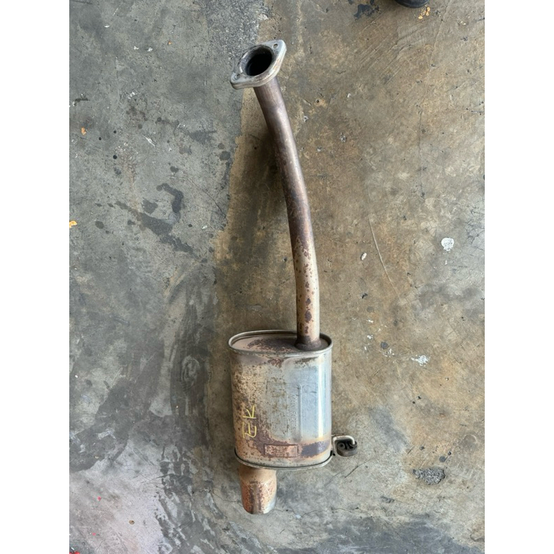 Honda Civic EK Jasma FGK Exhaust Pipe EK3 EK4 Original Halfcut Japan ...
