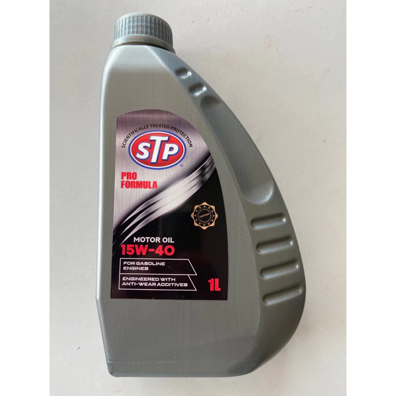 STP 15W40 LUBRICANT ENGINE OIL MINYAK HITAM STP MINYAK ENJINE STP ...
